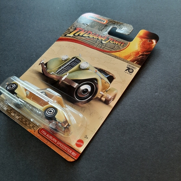 Mattel | Other | Indiana Jones Matchbox 936 Auburn Speedster 851 23 ...